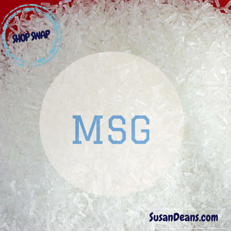 How to Avoid MSG in Food - Susan Deans